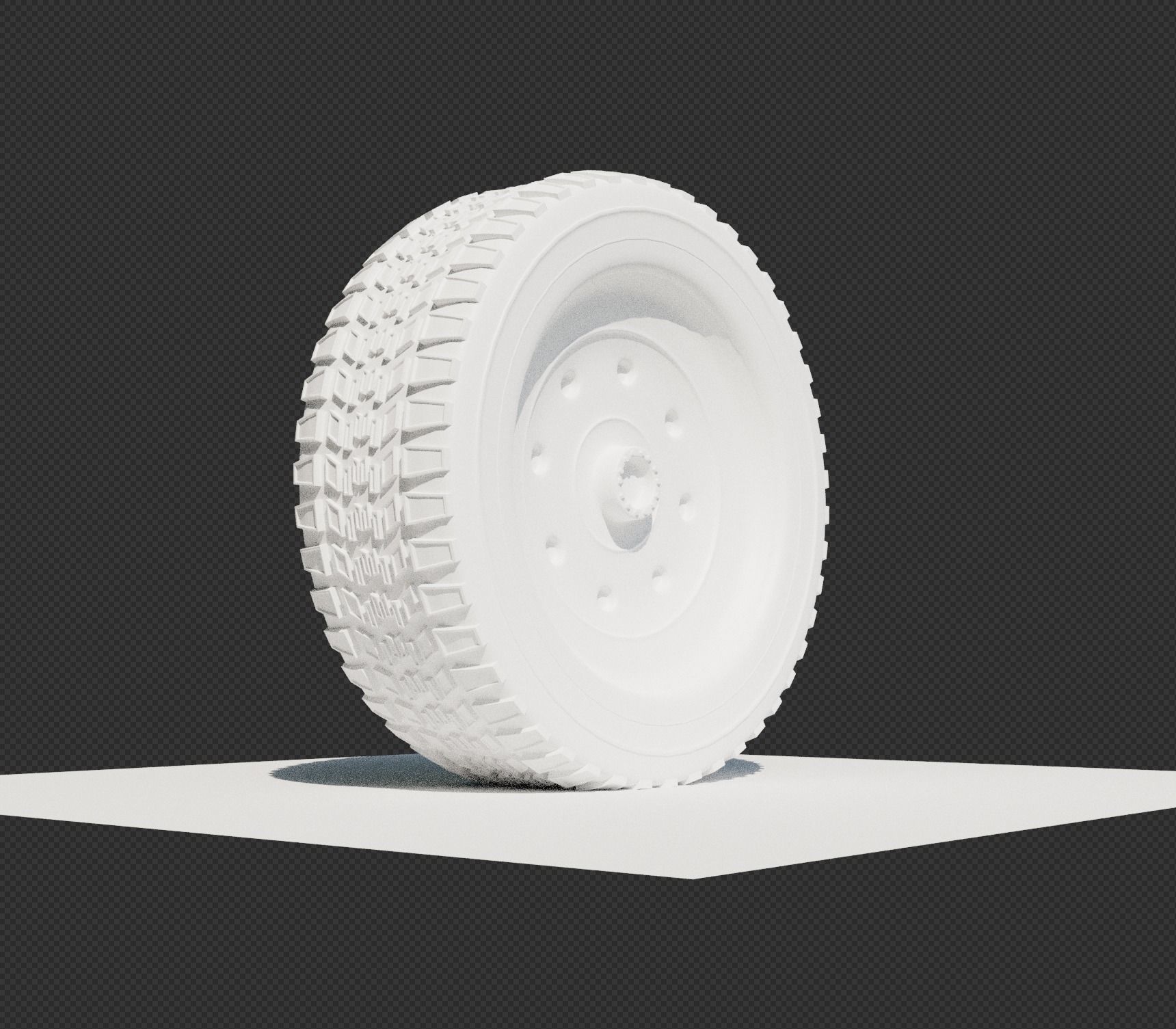 Car Tire with 4k textures free to use free 3D model | CGTrader