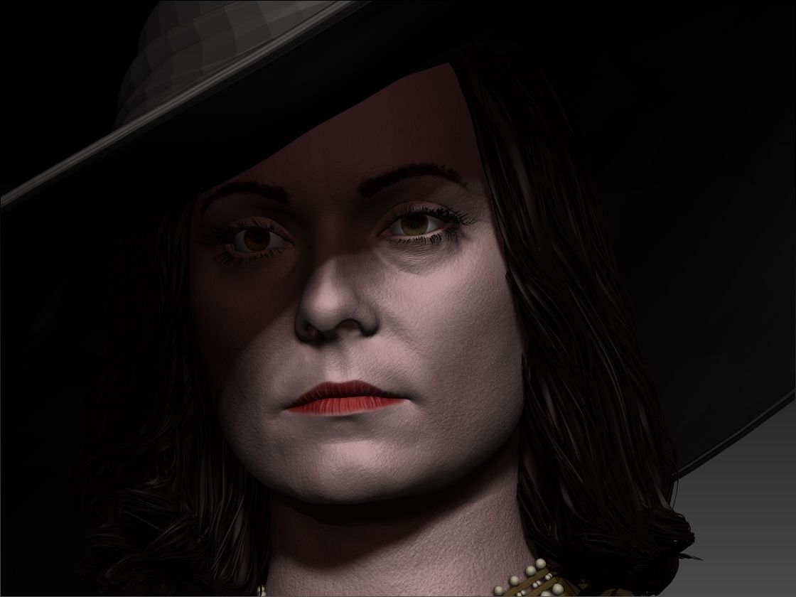 LADY ALCINA DIMITRESCU EXCITING BODY 3D model | CGTrader