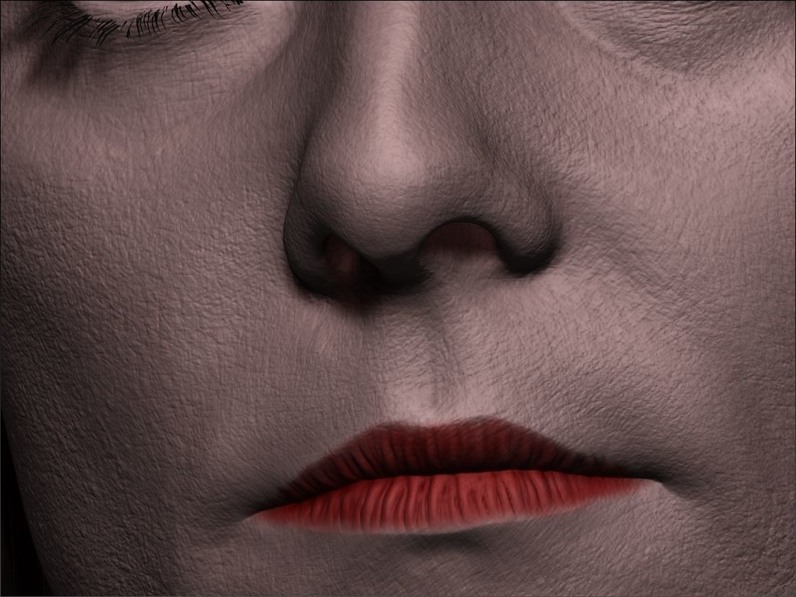 LADY ALCINA DIMITRESCU EXCITING BODY 3D model | CGTrader