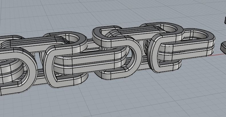 Byzantine chain Model 1843 3D model 3D printable | CGTrader