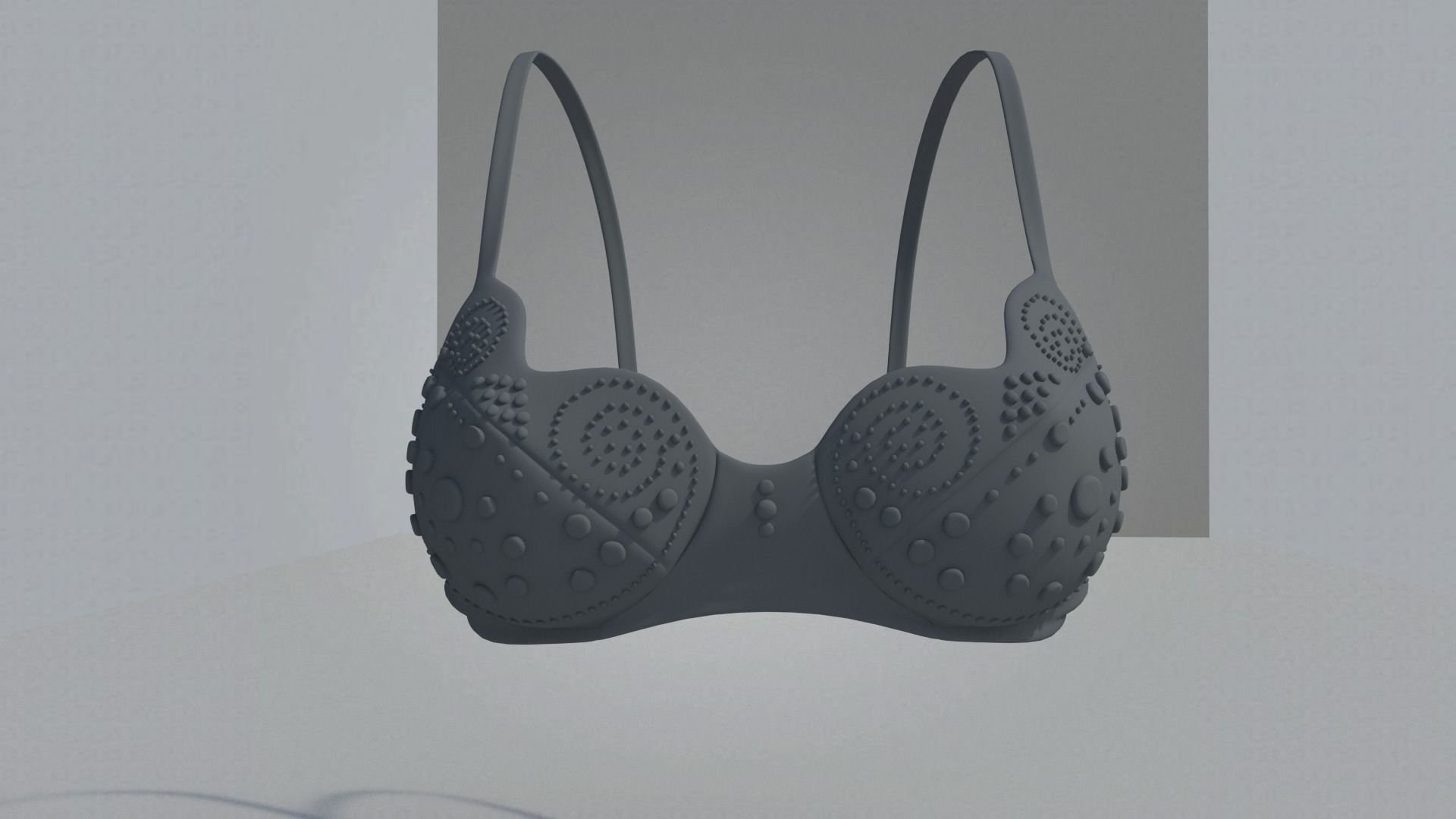 The bra bra 3D model | CGTrader