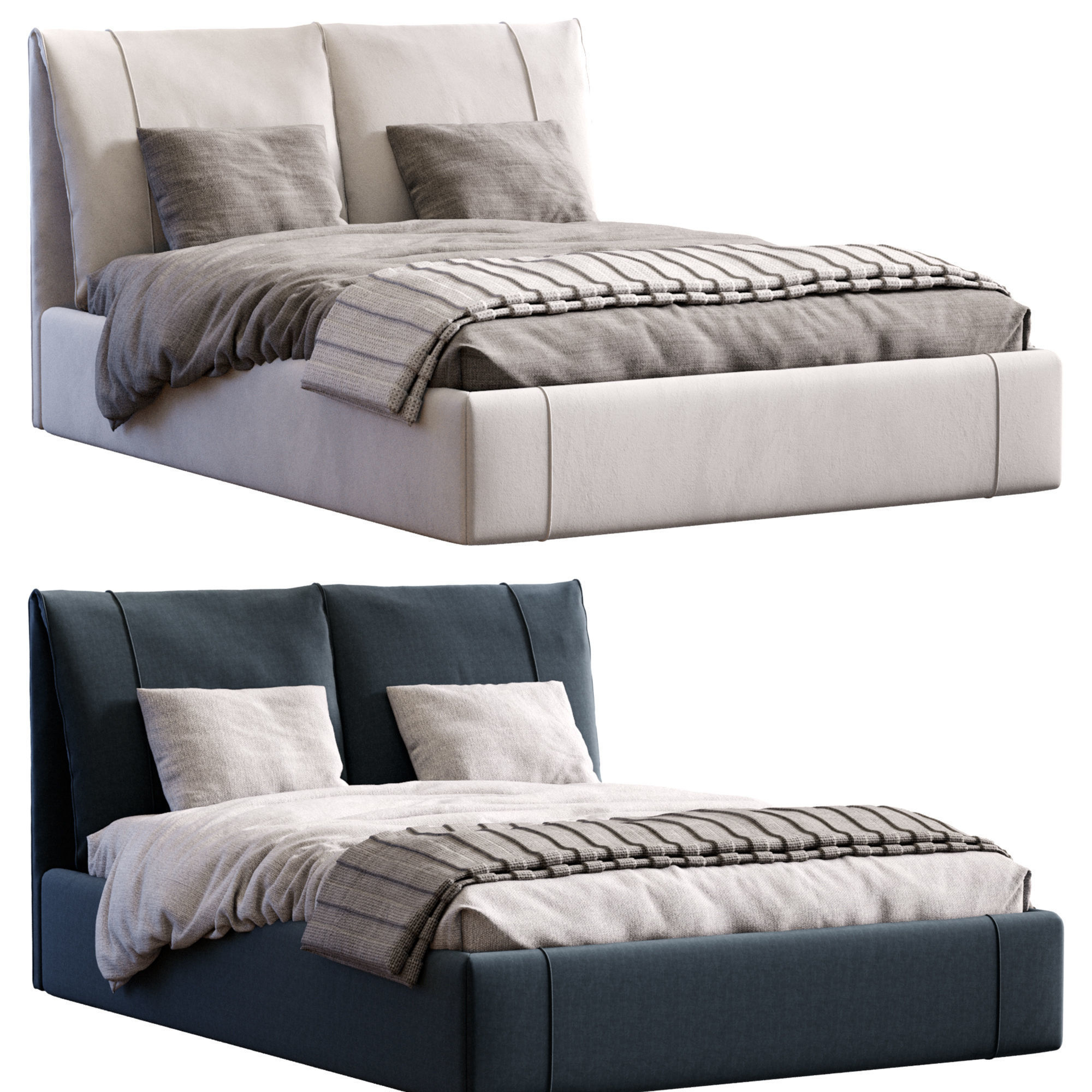 Bed Vailor 3D model | CGTrader