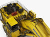 Mining Excavator Komatsu PC8000-6 Backhoe 3D model | CGTrader