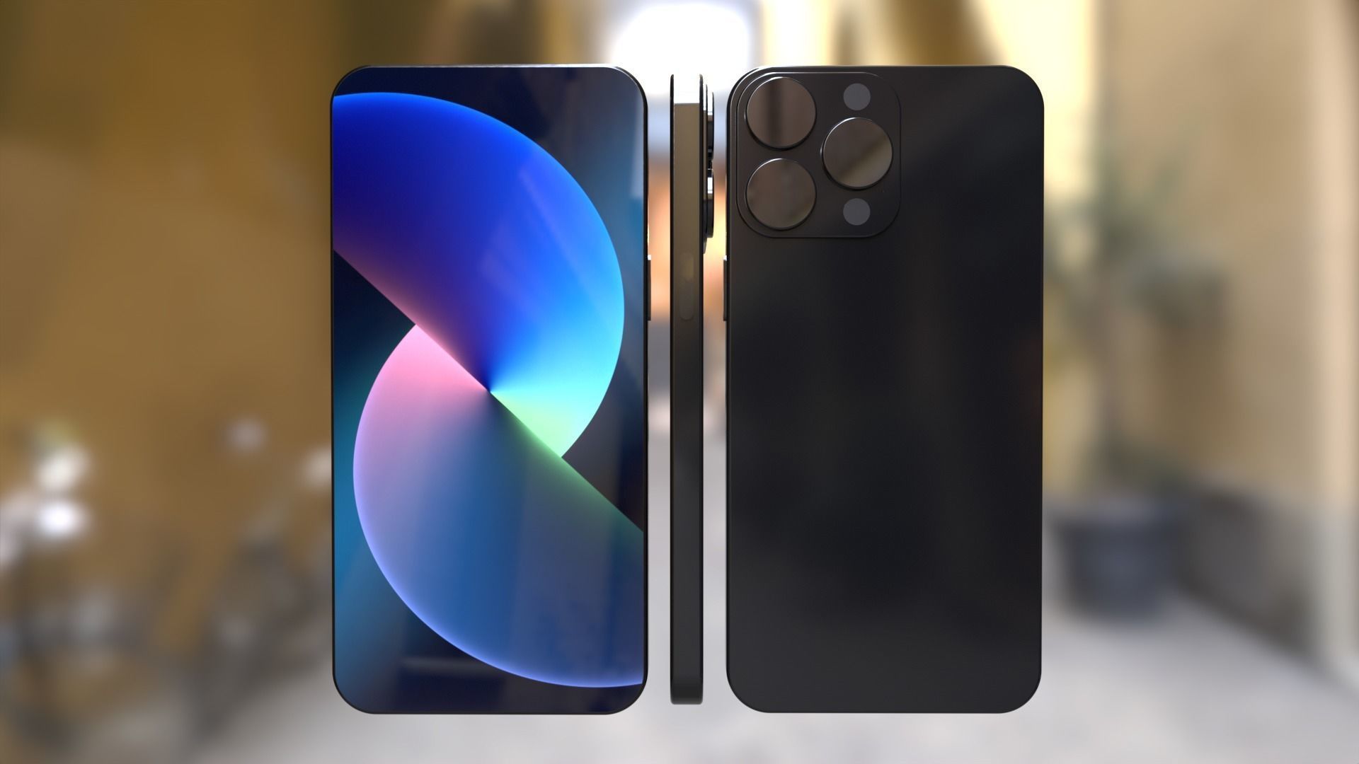 Phone 13 pro max 3D model | CGTrader