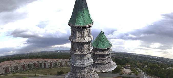 Germanic Medieval Tower 2 Designs 3D model | CGTrader