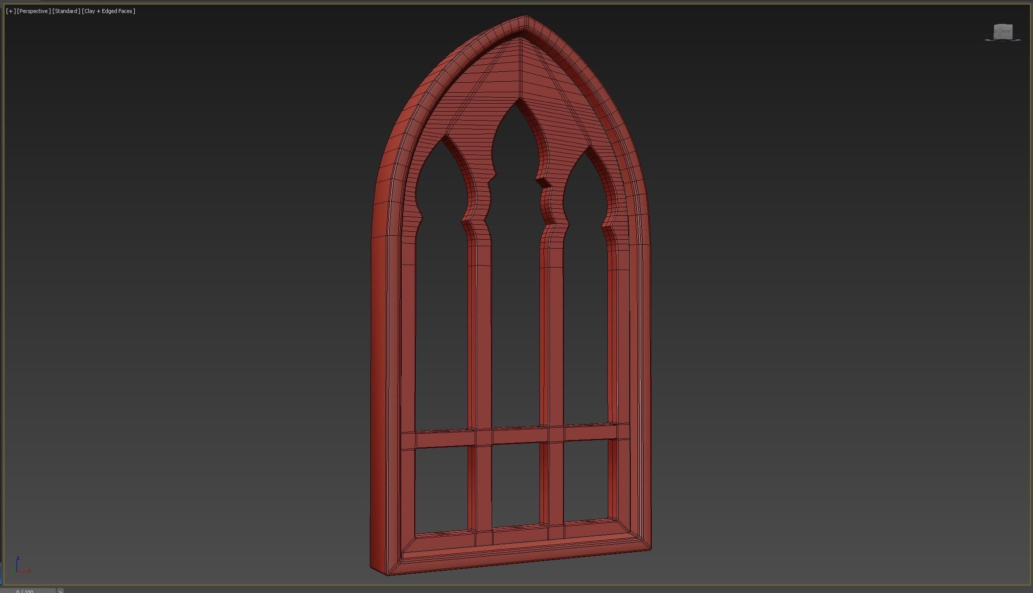 3D model Medieval window VR / AR / low-poly | CGTrader