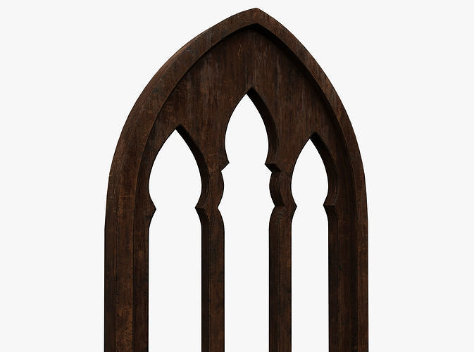 3D model Medieval window VR / AR / low-poly | CGTrader