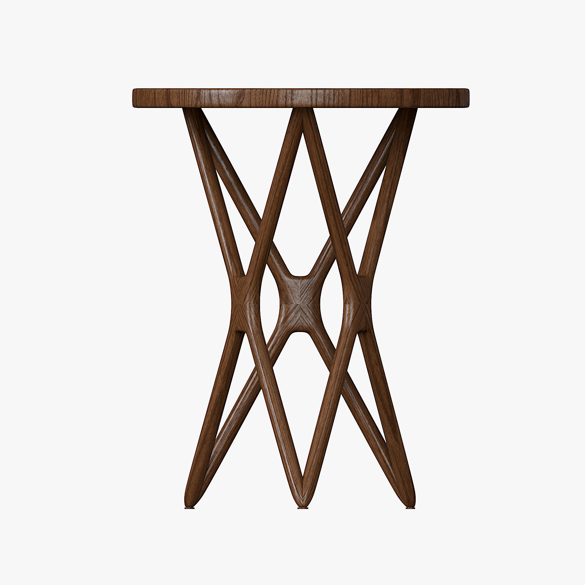 OAk Alley Coffee Table 3D model | CGTrader