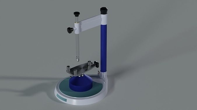 Dental laboratory parallelometer 3D model | CGTrader