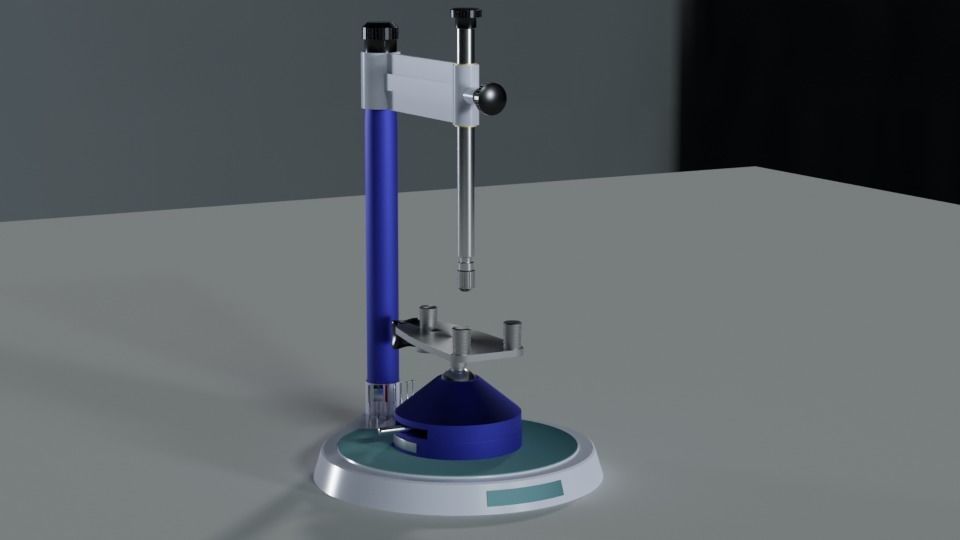 Dental laboratory parallelometer 3D model | CGTrader