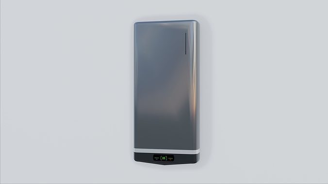 Boiler Low-poly 3D model 3D model | CGTrader