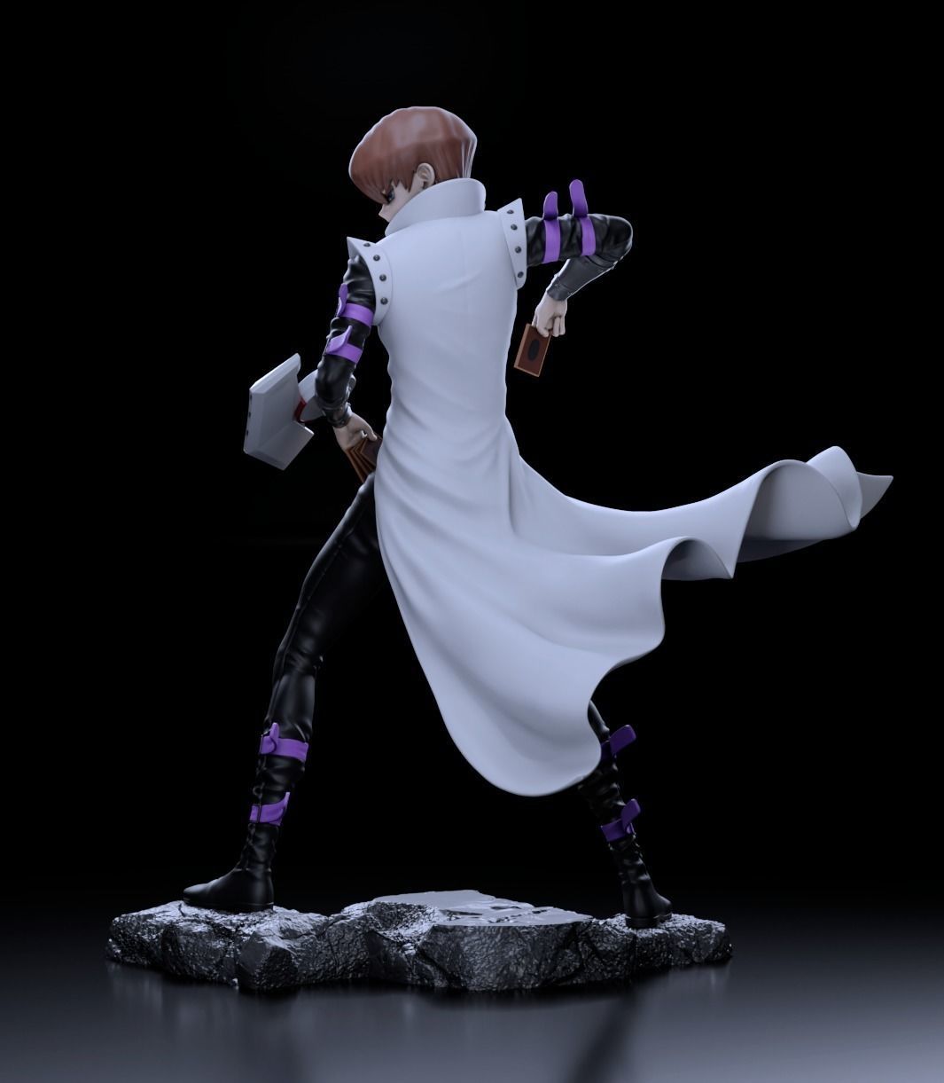 SETO KAIBA 3D model 3D printable | CGTrader
