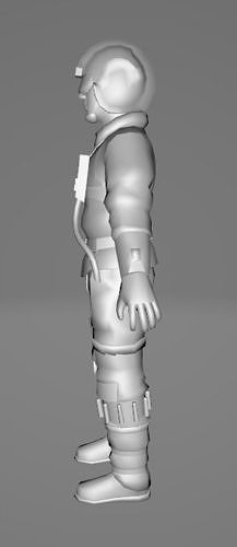 3D model STAR WARS Rebel Pilot - Low Poly Game - Battlefield - FBX ...