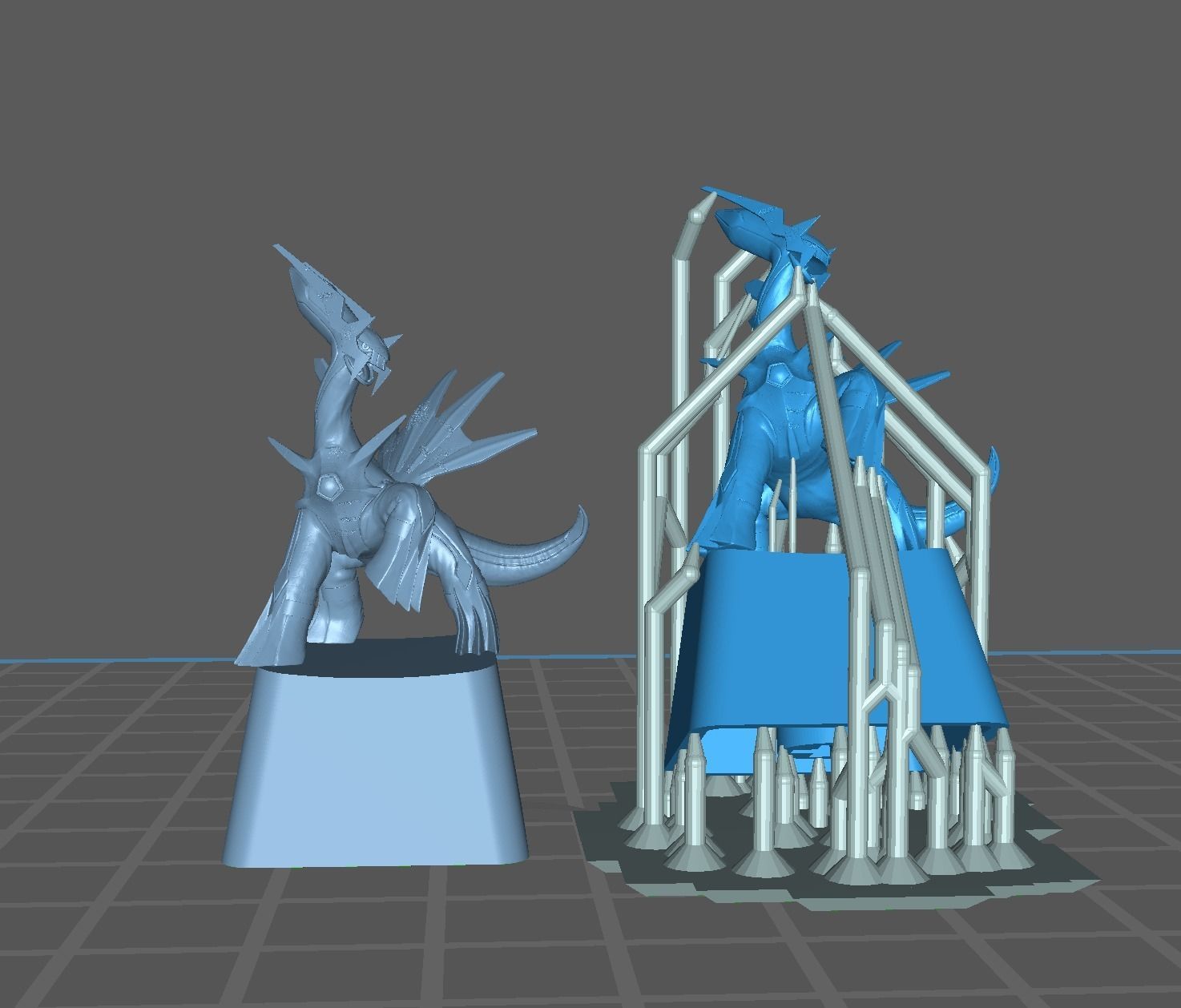 Keycap Pokemon Dialga 3D model | CGTrader
