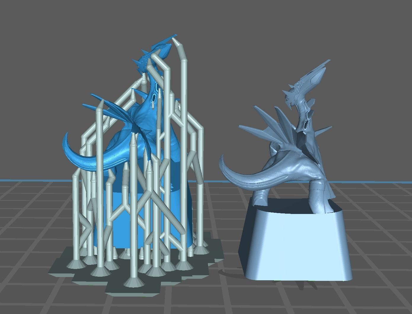 Keycap Pokemon Dialga 3D model | CGTrader