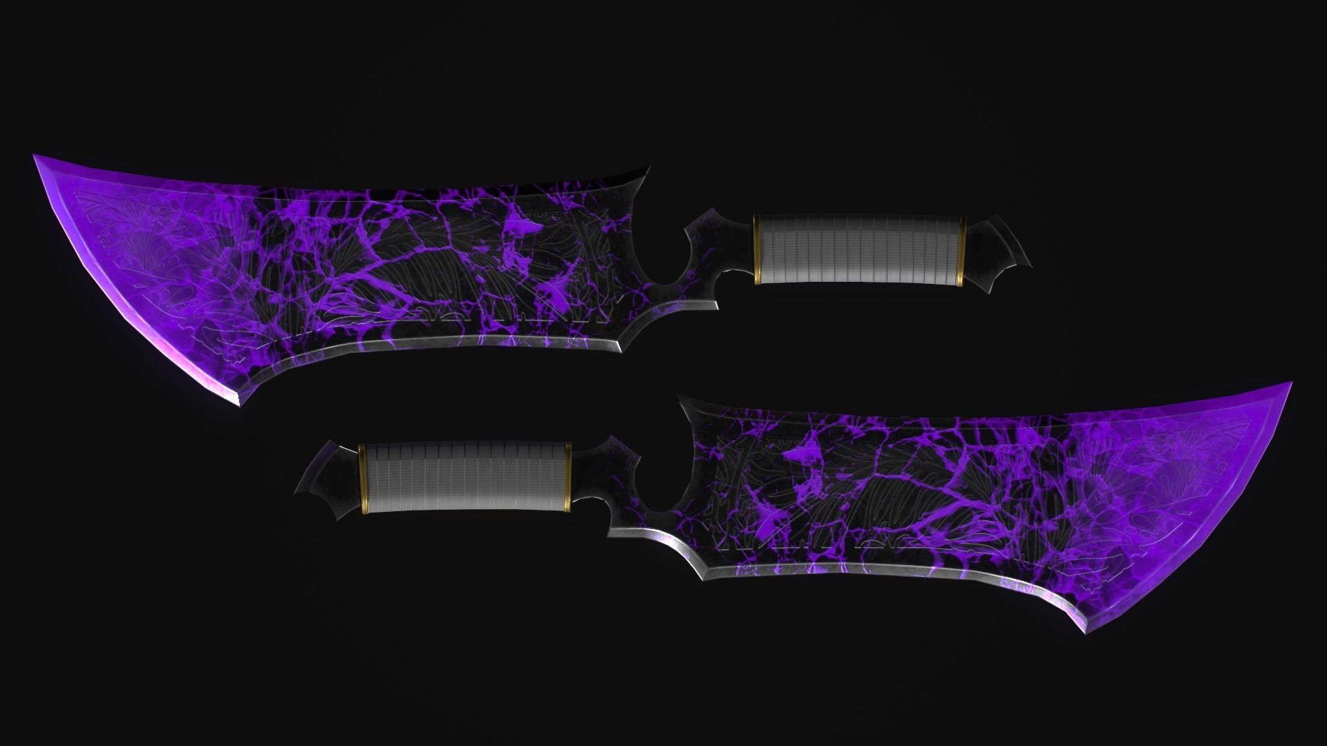 3D model Spirit Sword VR / AR / low-poly | CGTrader
