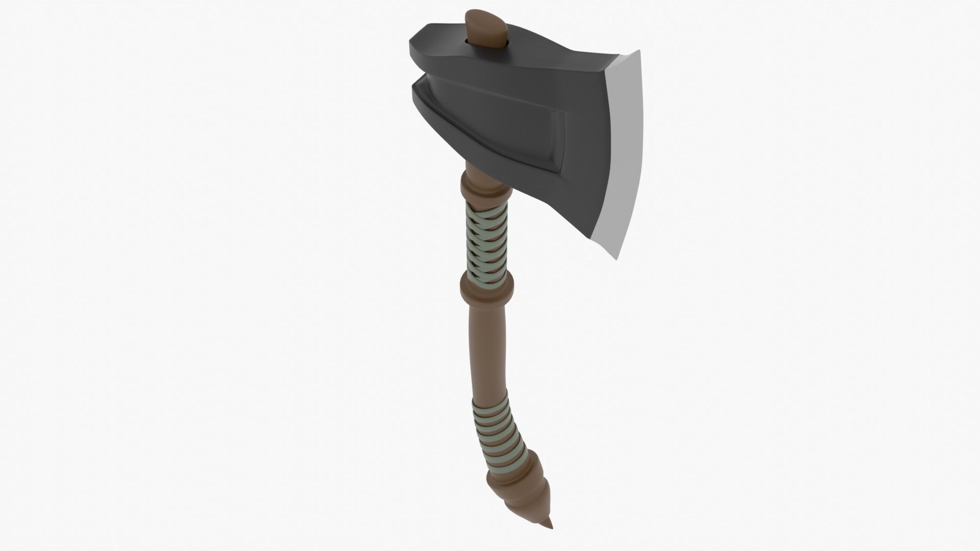 Stylized Axe 3D model | CGTrader