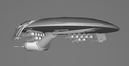 3D model STAR WARS Droid Gunship - Low Poly Game - Battlefield FBX ...