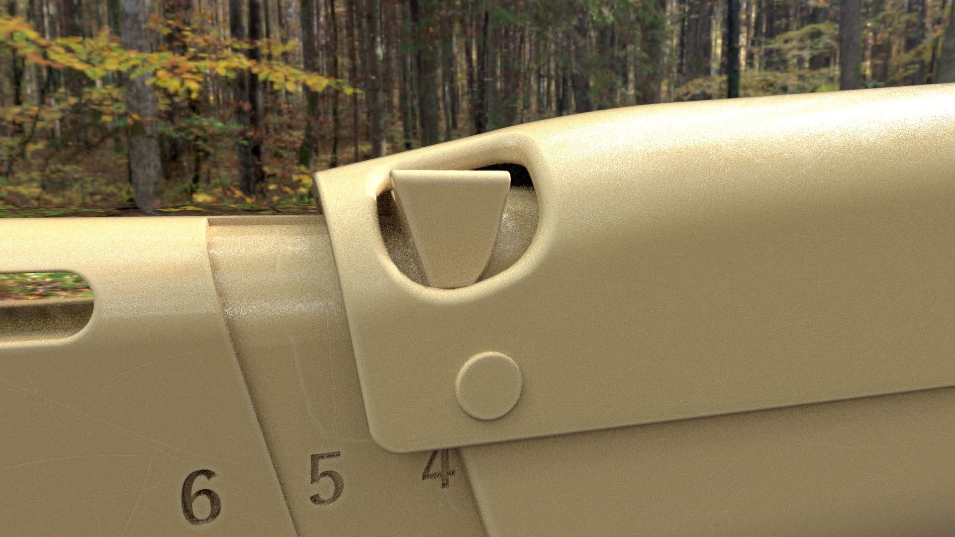 FN SCAR 17S NRCH 3D model | CGTrader