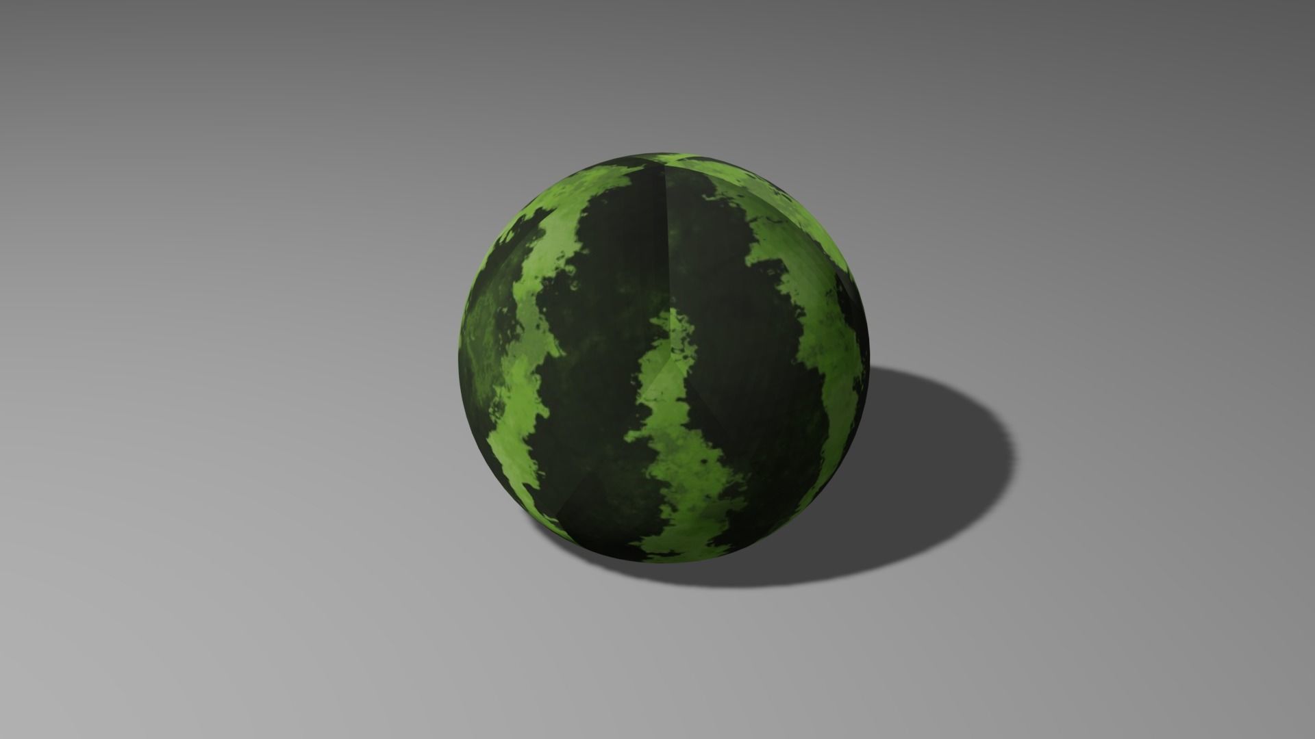 Watermelon free 3D model | CGTrader