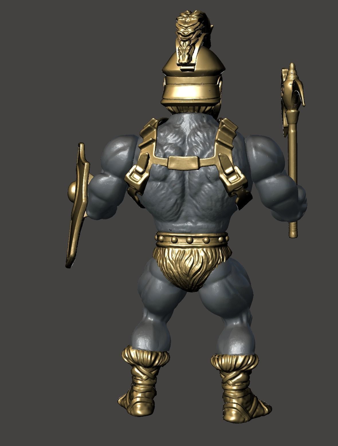 CUSTOM SPIKE MOTU VERSION 3D model 3D printable | CGTrader