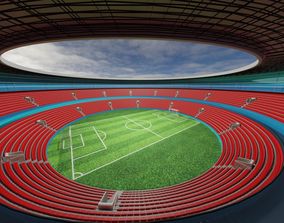 Stadium 3D Models | CGTrader