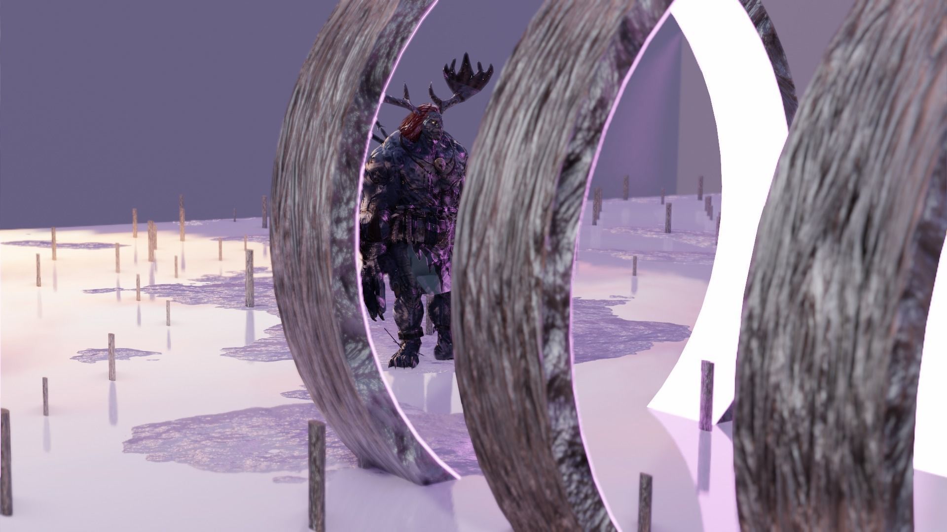 3D model Multiverse creature VR / AR / low-poly | CGTrader