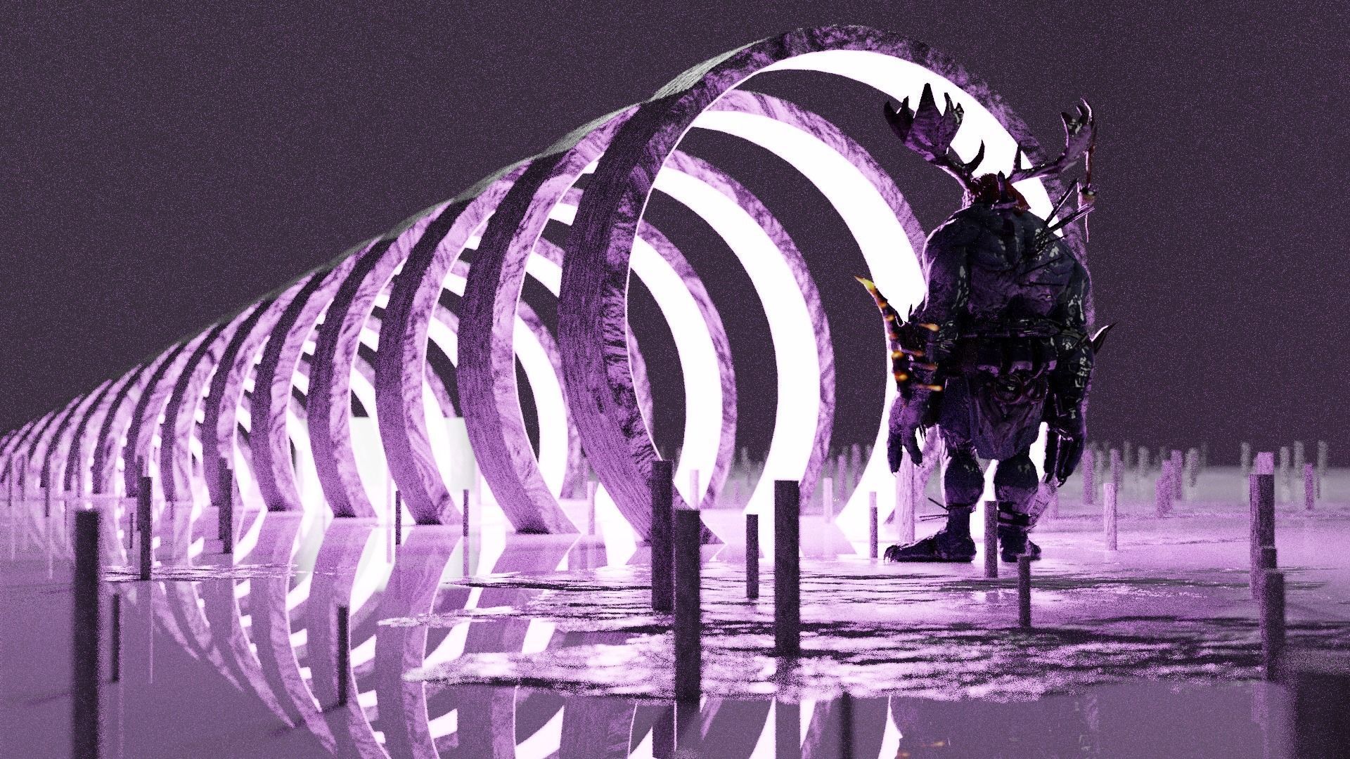 3D model Multiverse creature VR / AR / low-poly | CGTrader