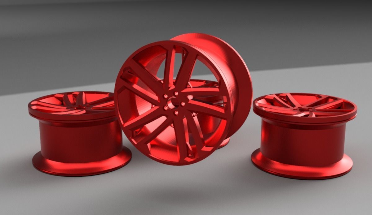 Sport rim 8 - ultimax 3D model rigged | CGTrader