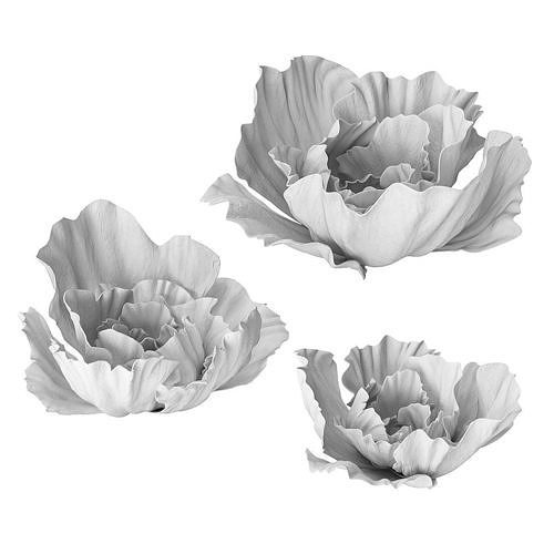 Gypsum flower 3D model | CGTrader