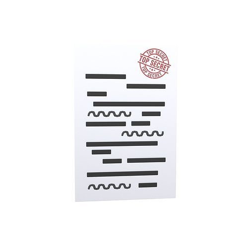 3D model Cartoon Secret Files V1 001 VR / AR / low-poly | CGTrader