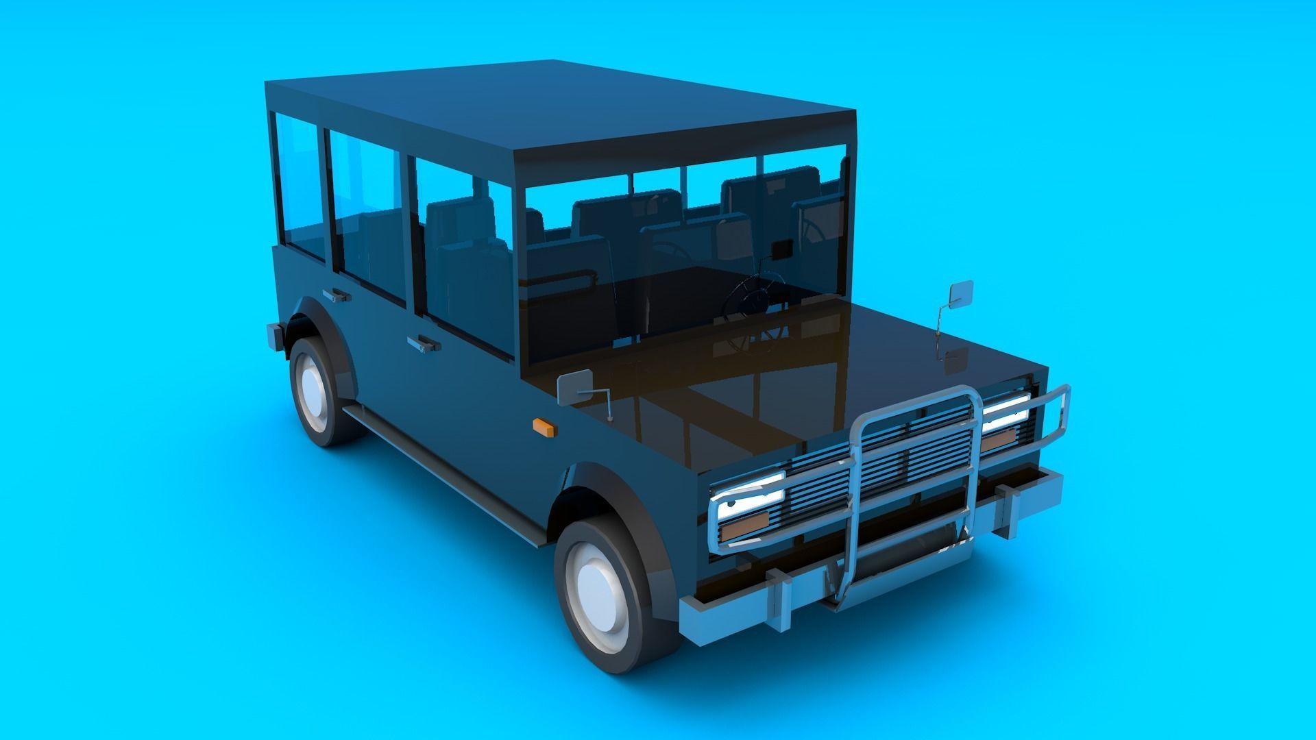 City Vehicles 3D model | CGTrader