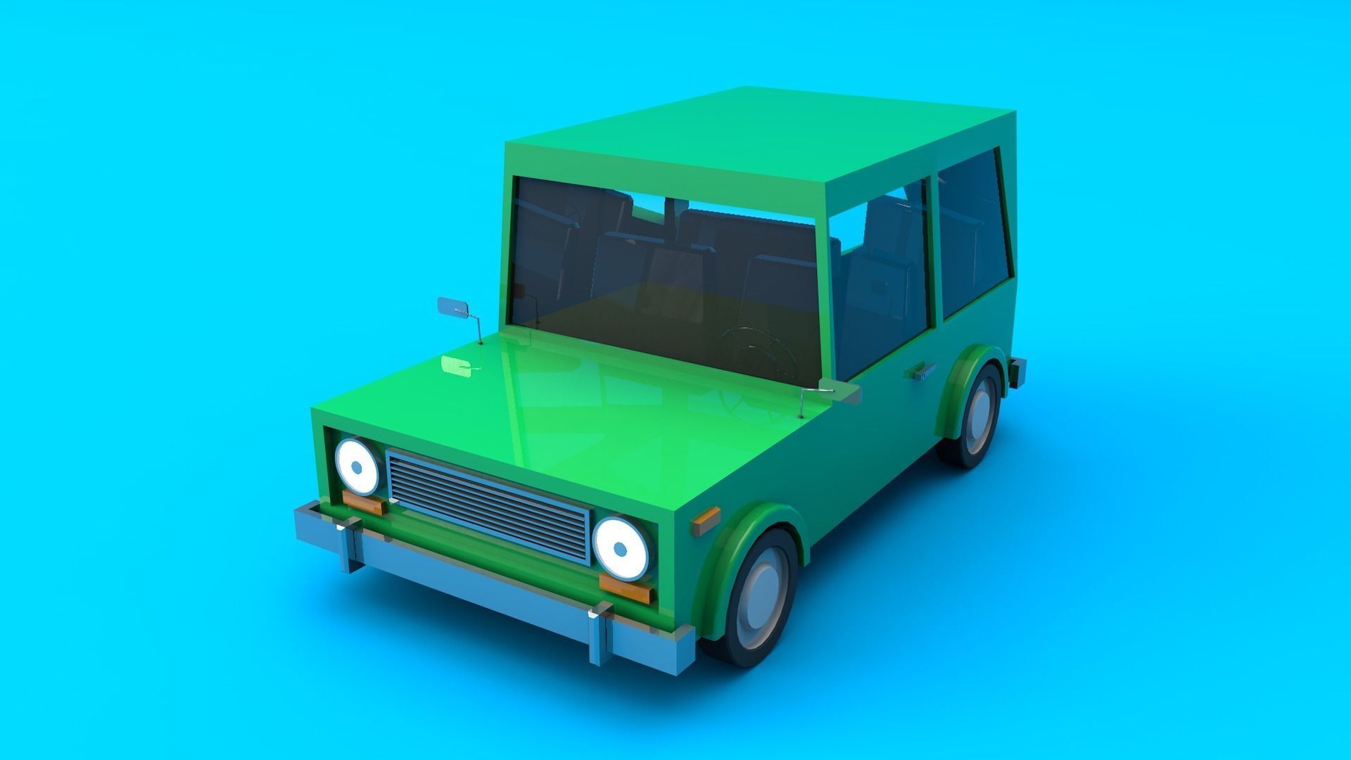 City Vehicles 3D model | CGTrader