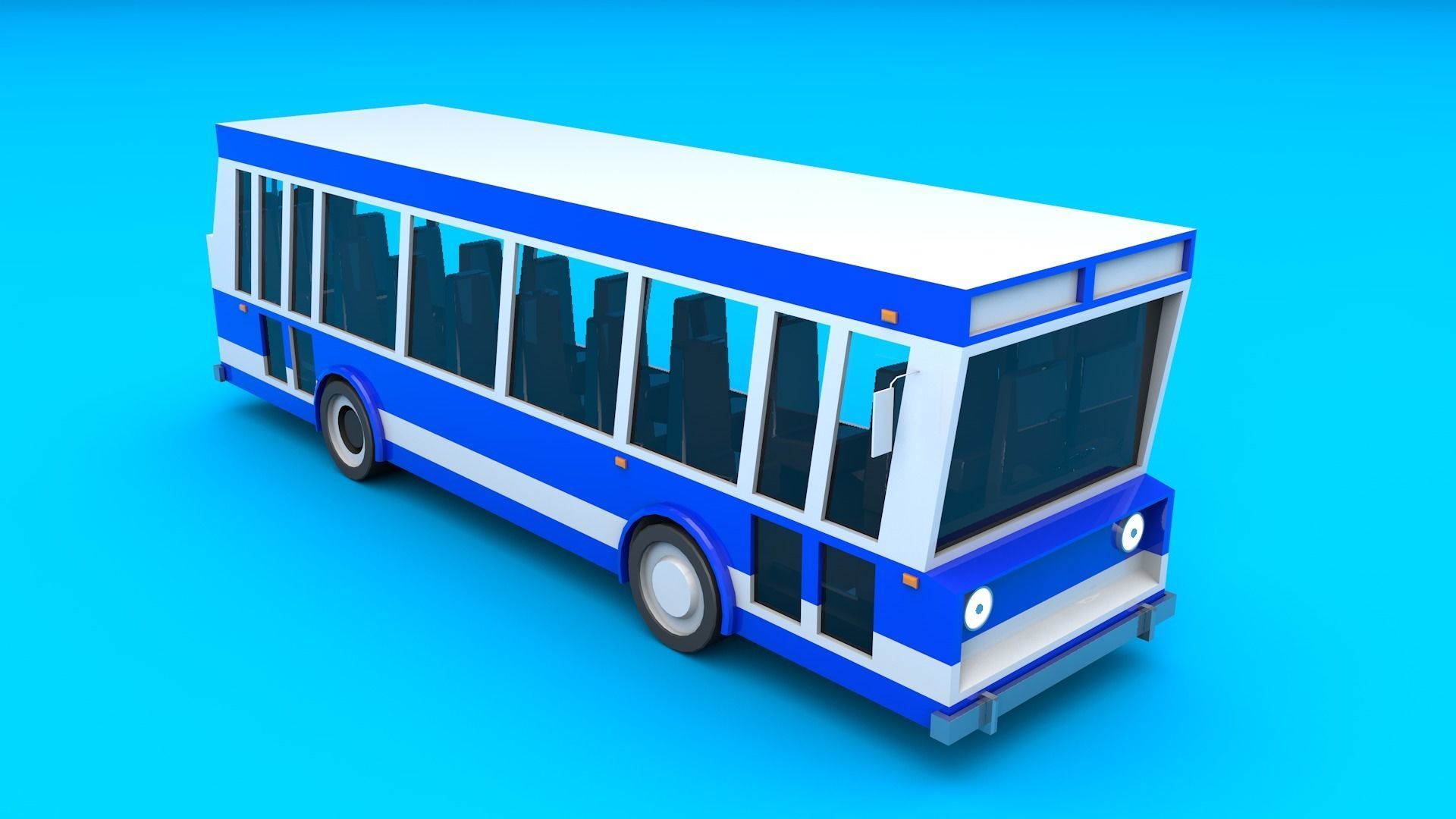 City Vehicles 3D model | CGTrader