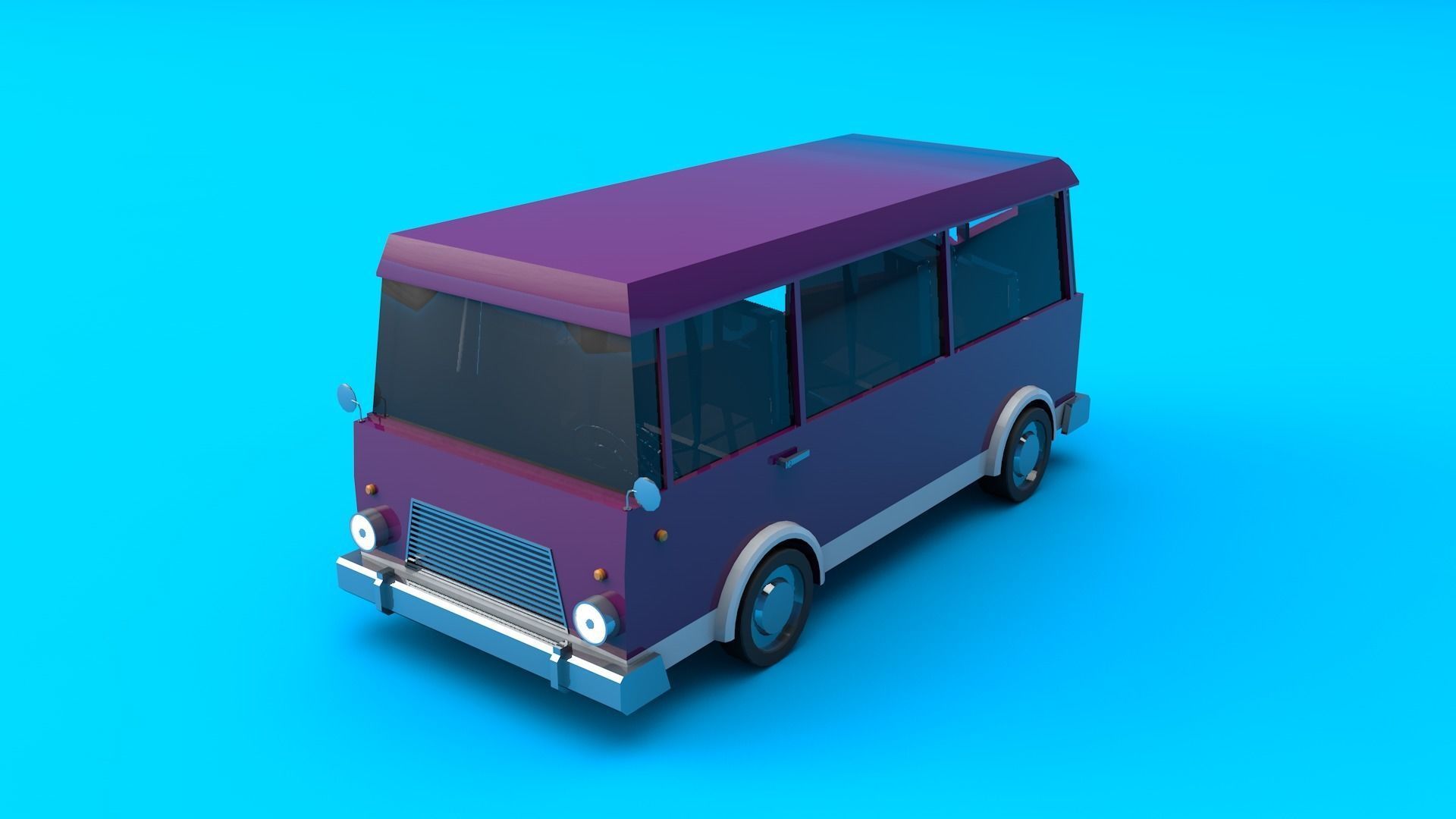 City Vehicles 3D model | CGTrader