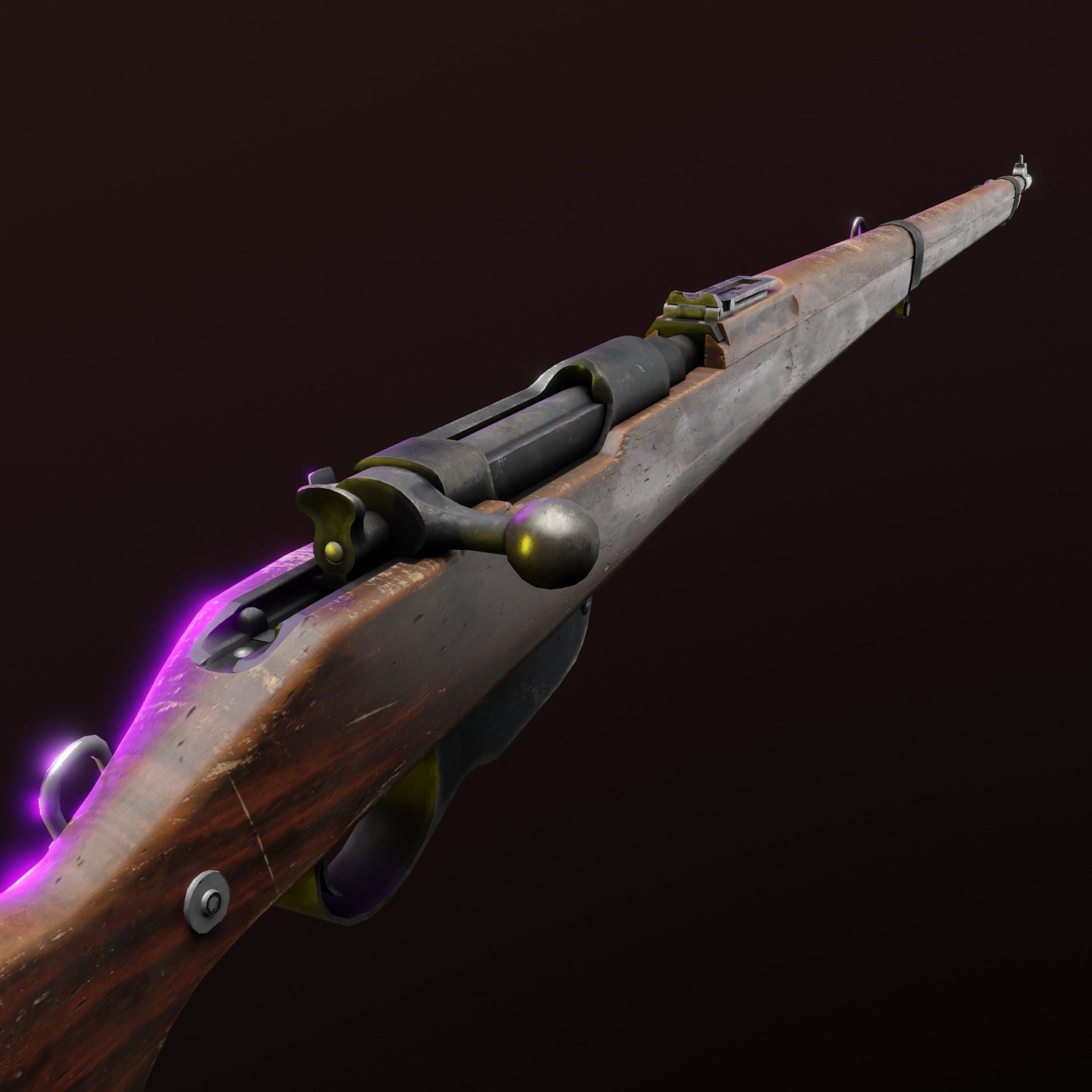 3D model Geweer M95 VR / AR / low-poly | CGTrader