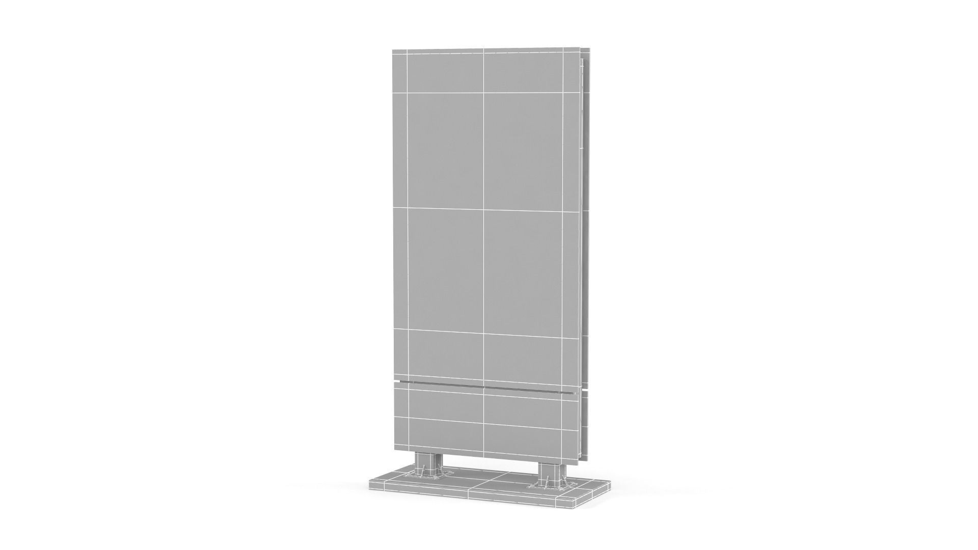 Mockup Stand 3D model | CGTrader