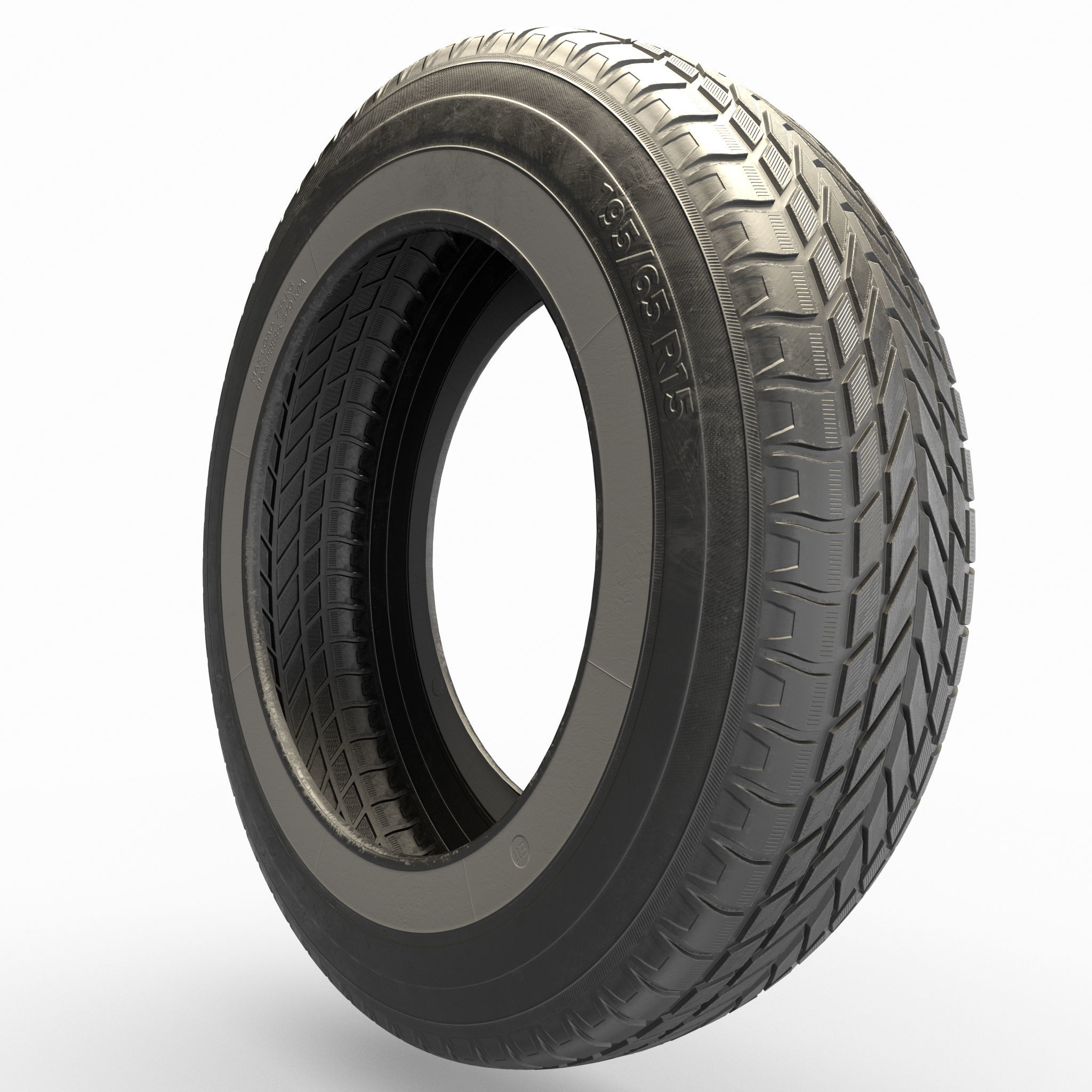 Car Tire 3D model | CGTrader