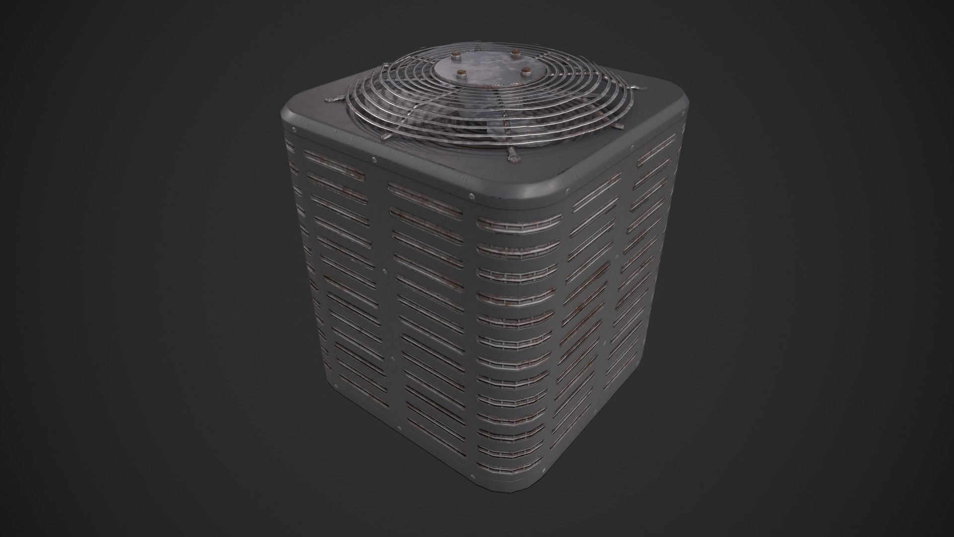 3D model Air Conditioning Condenser Unit VR / AR / low-poly | CGTrader