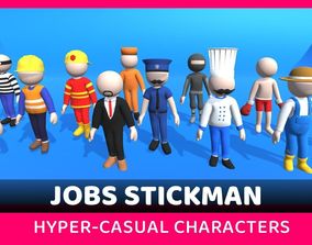 Stickman 3D Models | CGTrader