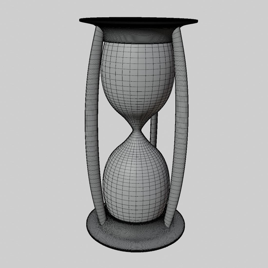 Hourglass sandglass 3D model | CGTrader