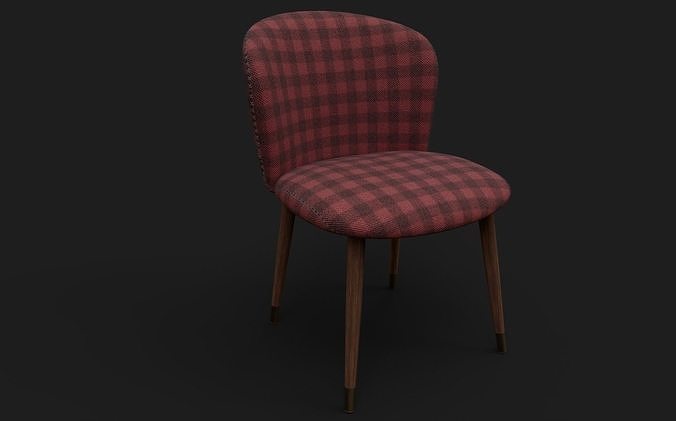 classic chair 4k 3D model | CGTrader