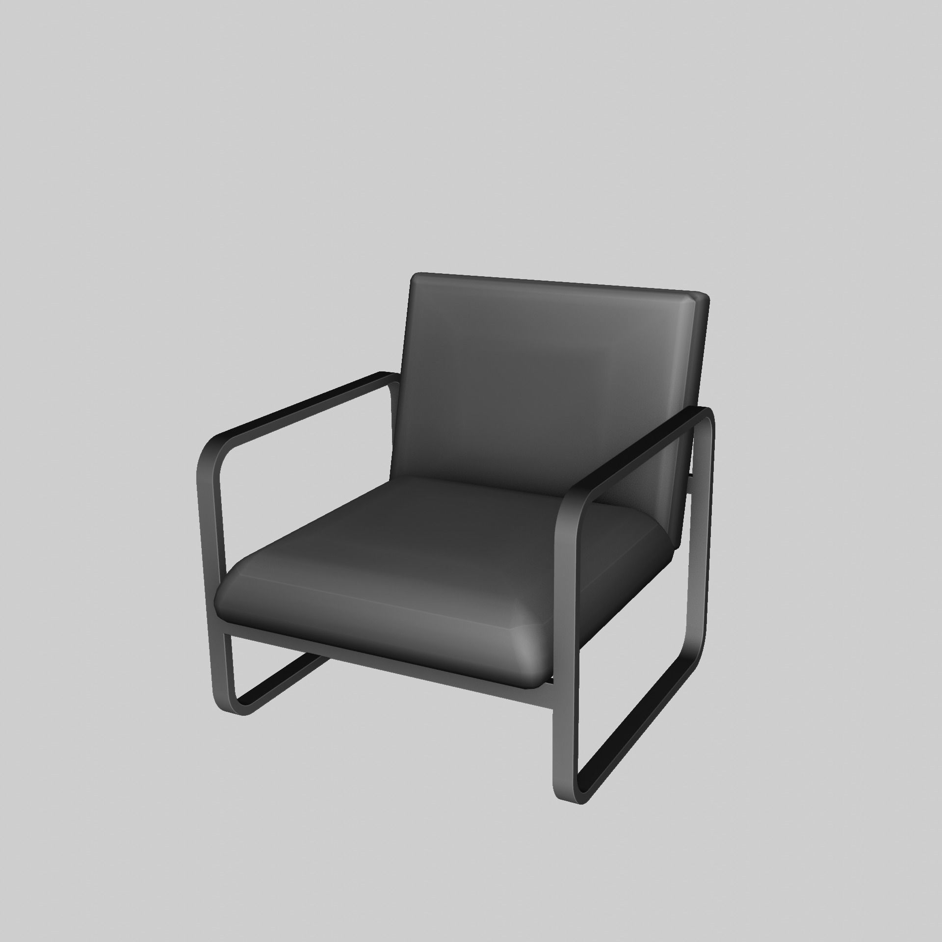 Simple Chair -13 3D model | CGTrader