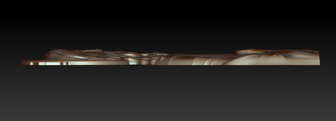 Prophet Ezekiel 3D model | CGTrader