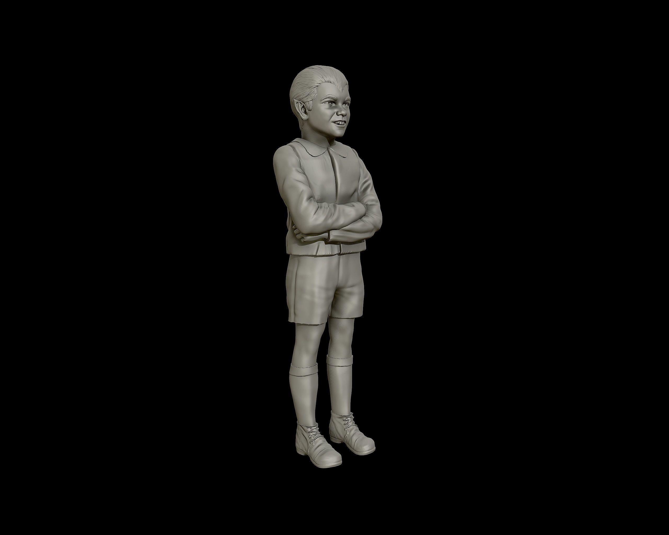 Eddie from the munsters model 1 3D model 3D printable | CGTrader