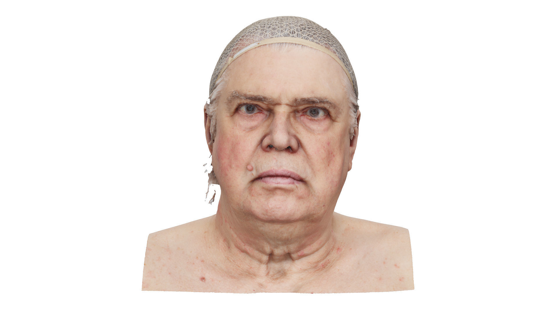Raw Head Scan Joachim Groom 3D model | CGTrader