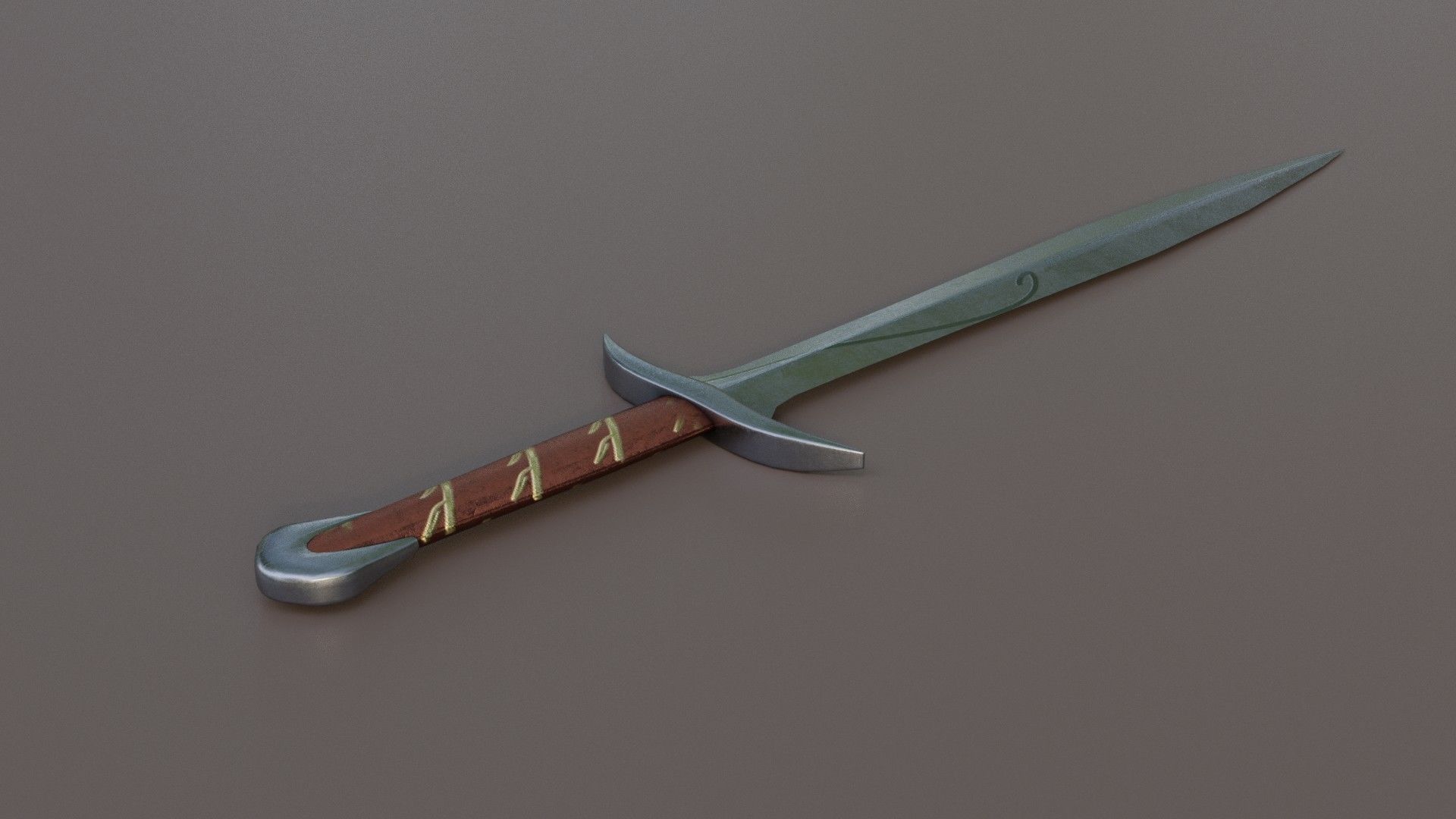 Sting Sword 3D model | CGTrader
