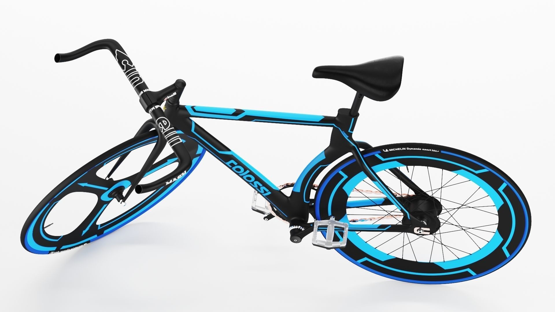 Colossi Sticky Fingers Bicycle 3D model | CGTrader