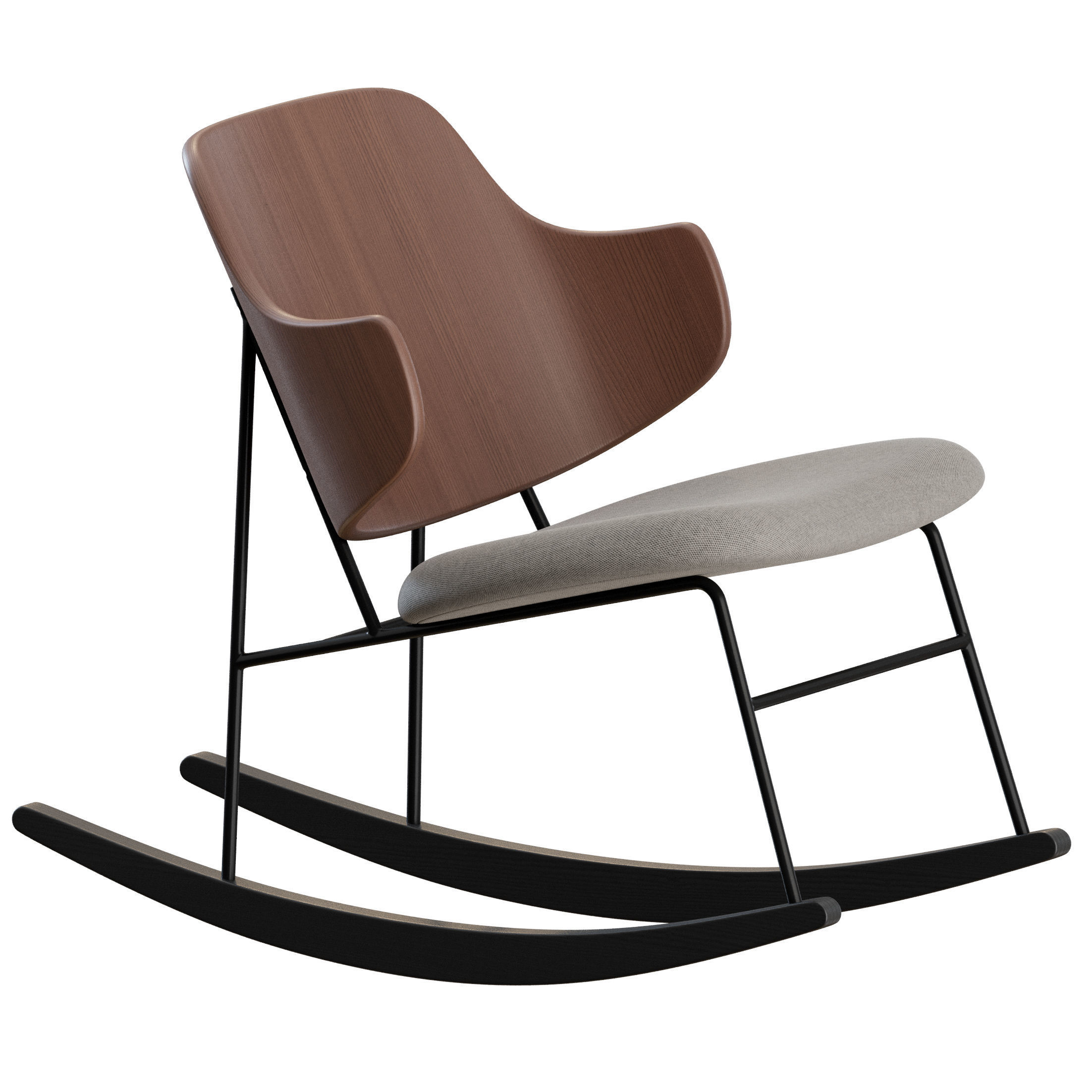 The Penguin Rocking Chair by Menu 3D model | CGTrader