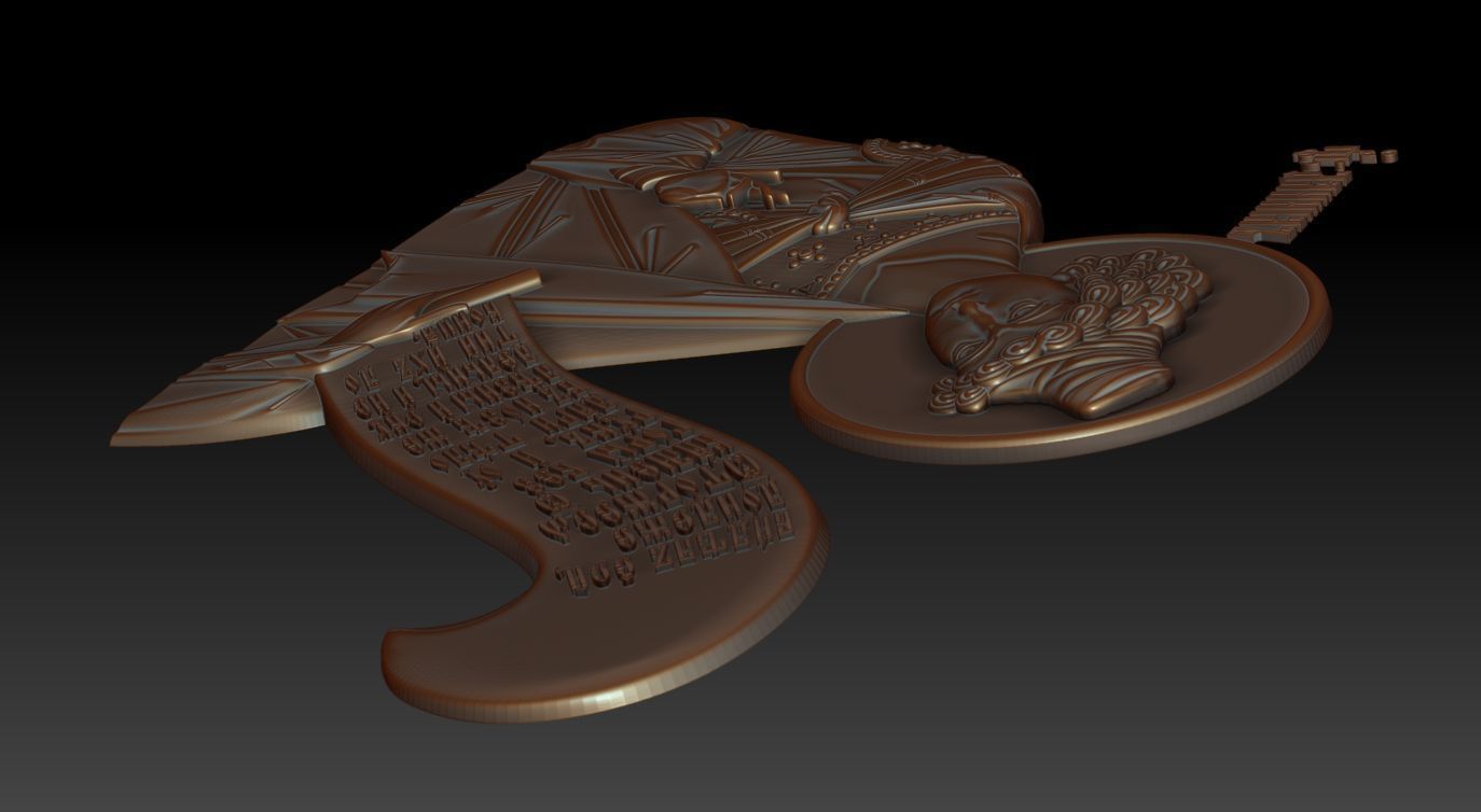 Prophet Daniel 3D model | CGTrader